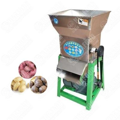 China Industrial Customized Automatic Cereals And Roots Flour Powder Production Line Whole Potato Powder Production Line for sale