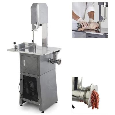 China The Sweet And Sour Small Capacity Frozen Fish Cutter With Display Case for sale