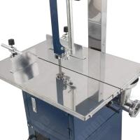 China The Sweet And Sour Small Capacity Frozen Fish Cutter With Display Case for sale
