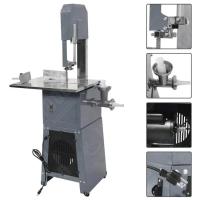 China The Sweet And Sour Small Capacity Frozen Fish Cutter With Display Case for sale