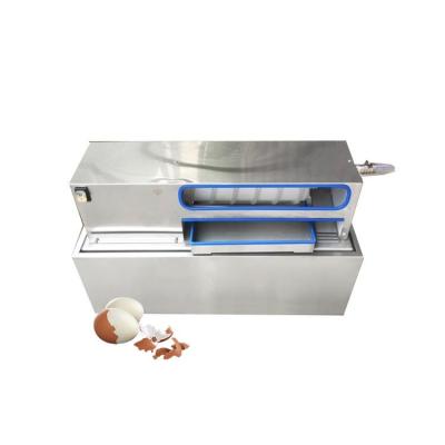 China Intelligent Control Boiled Egg Peeling Machine / Soft Boiled Egg Sheller / Hard Boiled Egg Peeling Machine for sale