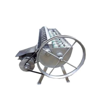 China Cleaning Washer for Sale 2200 Eggs Coding Brush Egg Washing Machine for sale