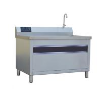 China Full automatic portable counter top dish washer mini coffee cups dish washing machine rotary glass washer for bar for sale
