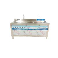 China 380V washing station kitchen tabletop full-automatic catering canteen dishwasher professional conveyor dish washer for sale