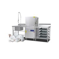 China Full Automatic high efficiency commercial water-saving dishwasher dish washing washers machines dishwasher commercial for sale