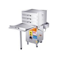 China Hot Sell Sweet Potato Starch Sheet Jelly Forming Machine Steamed Vermicelli Roll for sale
