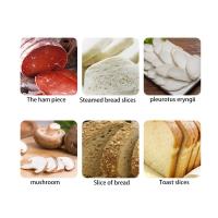 China Bread Slicer For Home Hamburger Bread Slicer Machine  Domestic for sale