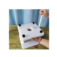 China Manual Stainless Steel Small Dumpling Baozi Siopao Steam Bun Making Machine Momo Bun Making Machine for sale