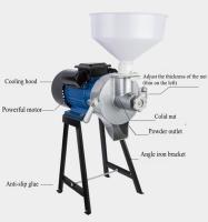 China China Manufacturers Price Small Rice Straw Grain Grinding Crushing Machine Wheat Corn Mill Crusher For Making Cattle Sheep Feed for sale