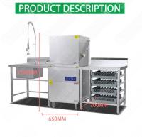 China Australia Automatic Commercial Dishwasher With High Quality for sale