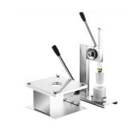China Small Manual Chinese Momo Making Machine Mini Home Ues Steamed Stuffed Bun Maker for sale