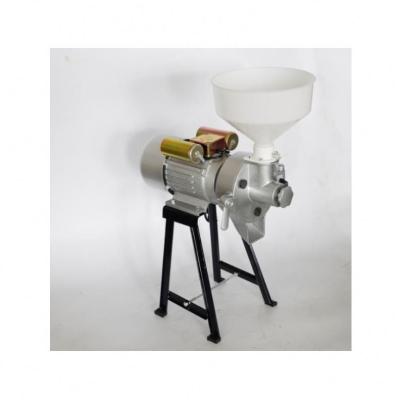 China Mini Home Use Flour Mill Maize Cob Crusher Corn Grits Milling Machine for sale