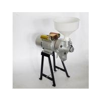 China Pepper And Salt Stainless Steel Mini Flour Mill Machine Price In India Hand Grain Grinder for sale