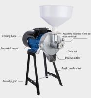 China Cheap Herb Spice Wheat Corn Grinder And Grains Grinding Machine Almond Rice Flour Mill Machinery for sale