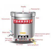 China New Design Thailand Cooking Pots Small Stainless Steel for sale