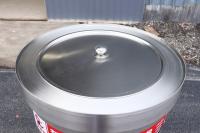 China Hot Selling Camping Cooking Pot Set Large Commercial Stainless Steel for sale