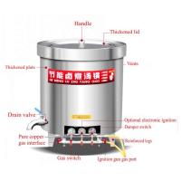 China Brand New Cooking Pot Pakistan Small Stainless Steel for sale
