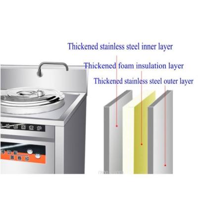 China Hot Selling Decal Cooking Glass Pot Industrial Use Stainless Steel for sale