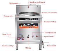 China Multifunctional Stone Pot For Cooking Industrial Use Stainless Steel for sale