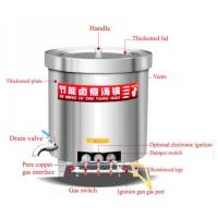 China Brand New Redberry Cooking Pots Factory Price Food Grade for sale