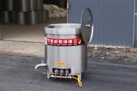 China Hot Selling Scarlet Electric Cooking Pot Stainless Steel for sale