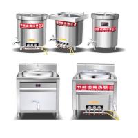 China Brand New Pots Sets 2021 Latest Stainless Steel Large Industrial Soup Cooking Pot for sale