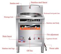 China Multifunctional Cooking Pot Moulds Cement Stainless Steel Large Commercial for sale