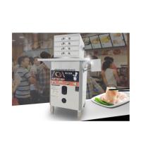 China Good Selling Moderb High Speed Spring Roll Machine Auto Flip Mini For Chicken Dumpling Samosa for sale