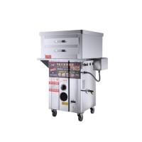 China Cheap Price Wet Accessories Production Line Fried Steamer Monolithic Rolling for sale