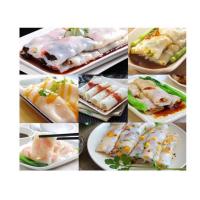 China Professional Industrial Fresh Sliced Flat Rice Noodles Ho Fun Kway Toew  Processing Production Line for sale