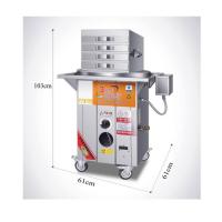 China New Product High Quality Hot Selling Efficiency Noodles Machine Bestselling Nonfried Ripple for sale