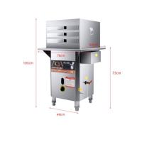 China High Quality Potato Peeling Machinevacuum Tumbler Feeding Machinepotato Skin Peeling Machine for sale