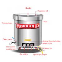 China Nonstick Kitchen Processing Equipment 628L Stainless Steel Cooking Pots Sets for sale