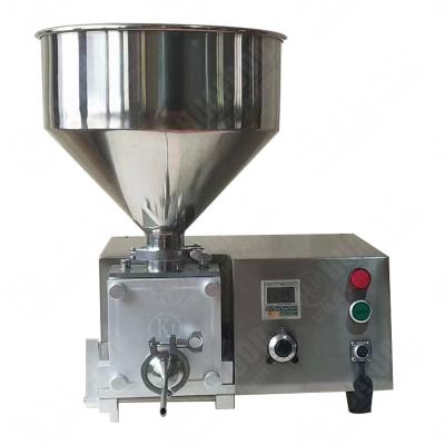 China Best Price Stainless Steel Automatic Ice Cream Sealing Capping Rotary Cup Filling Machine for sale