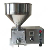 China Automatic PET Bottle Glass Jar Cosmetics Refreshments Hand Face Cream Filling Capping Machine Manufacturers for sale