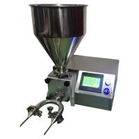 China Manual Peanut Butter/Cream Filling Machine For Small Business for sale