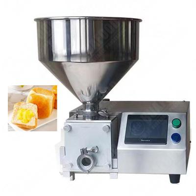 China 2023 Promotional Cream Filling Machine Bottle Liquid Filling Croissant Filling Cream Chocolate Machine With Great Price for sale