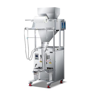 China New Design Chips Snacks Weighing Vertical Carton Box Sealing Packing Machine With Great Price for sale