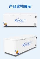 China 100L Wholesale Cheap Horizontal Commercial Manual Defrost Chest Freezer for sale