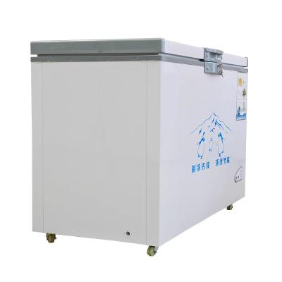 China 400L Big Freezing Capacity Chest Freezer For Mest Fish for sale