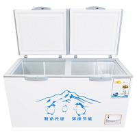 China 2m commercial seafood island horizontal plate display deep freezer for supermarket for sale