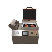 China Volume Parts Domestic Gas Boiler Water Heater Skin Packaging Machine With Ce Certificate for sale