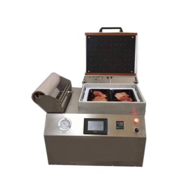 China Volume Parts Domestic Gas Boiler Water Heater Skin Packaging Machine With Ce Certificate for sale