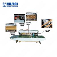 China HZPK china pedal plastic food bag pouch heat package sealing machine for sale