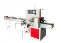 China Commercial Industrial Automatic Horizontal Pouch Pillow Packing Machine For Disposable Spoon Tableware for sale