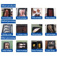 China Processing Fish Skin Packaging Machine Skin Vacuum Sealing Machine For 200 300 500 700 Ml for sale