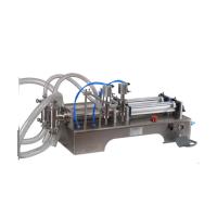China Wholesaling 220V OR 110V Digital Control Liquid Filling Machine Small Portable Electric Liquid Water Filling Machine for sale