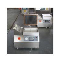 China Manual Tabletop Budget Meat Beaf Shrink Film Pack Vacuum Tray Sealer Skin Packaging Machine for sale