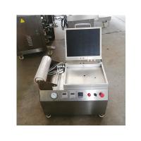 China Manual Tabletop Budget Meat Beaf Shrink Film Pack Vacuum Tray Sealer Skin Packaging Machine for sale