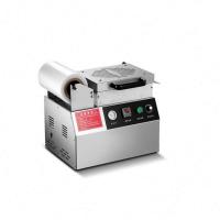 China Food Vacuum Meat Packing Machine Vaccum Sealing Two Trays For Commercial for sale